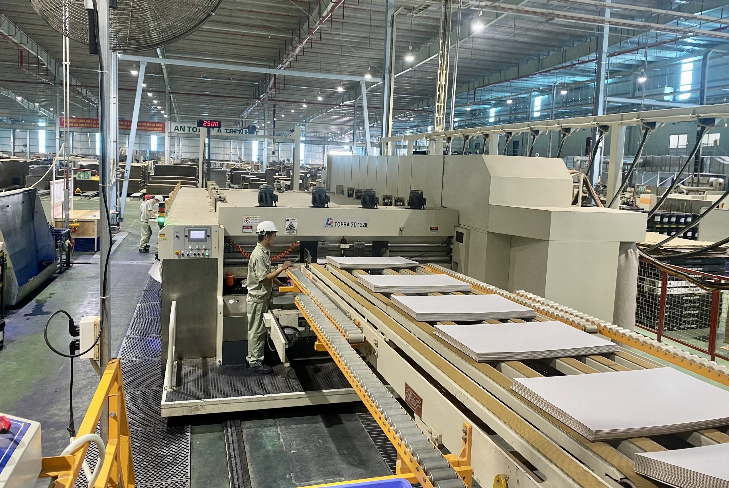 Infrastructure – Ojitex Haiphong Co., Ltd.