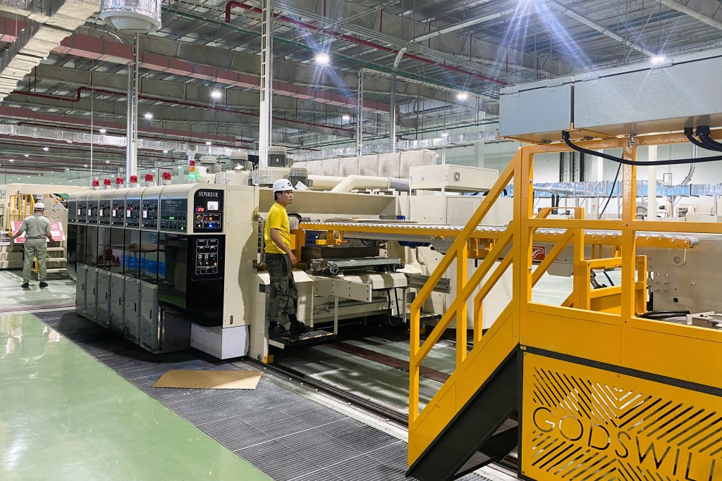 Infrastructure – Ojitex Haiphong Co., Ltd.